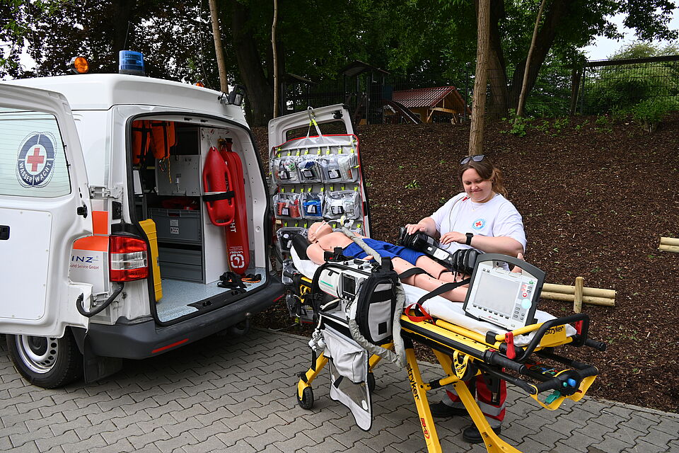Tag der offenen Tür beim BRK Mühldorf war ein voller Erfolg ...